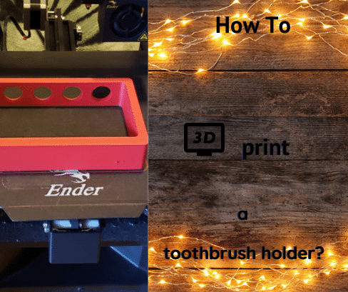 3d Print Toothbrush Holder
